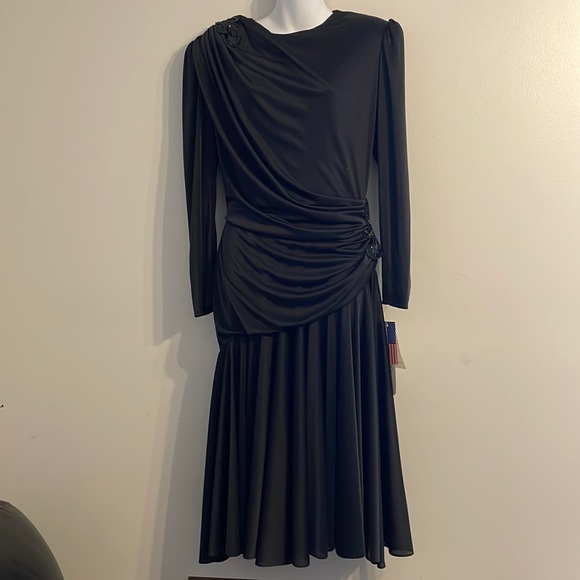 filigree | Dresses | Nwt Womens Filigree Black Formal Occasion Dress ...